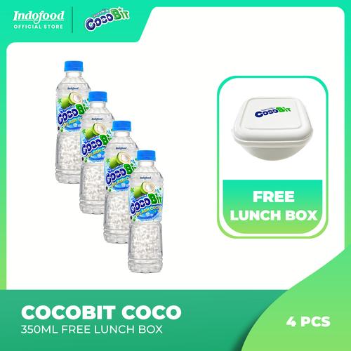 Promo 4 pcs Cocobit Coco 350ml Free Lunch Box - Kota Tangerang Selatan ...