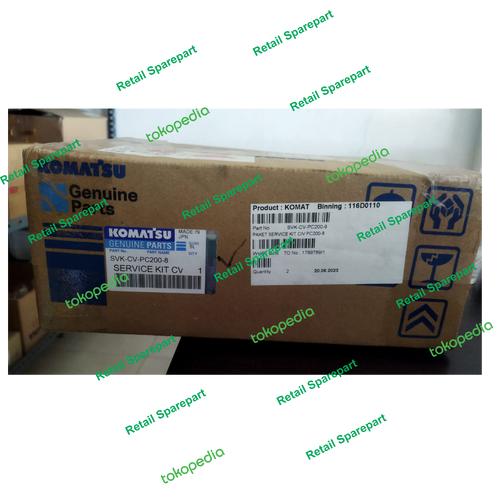 Jual SVK-CV-PC200-8 SERVICE KIT CONTROL VALVE - Kota Banjarbaru ...