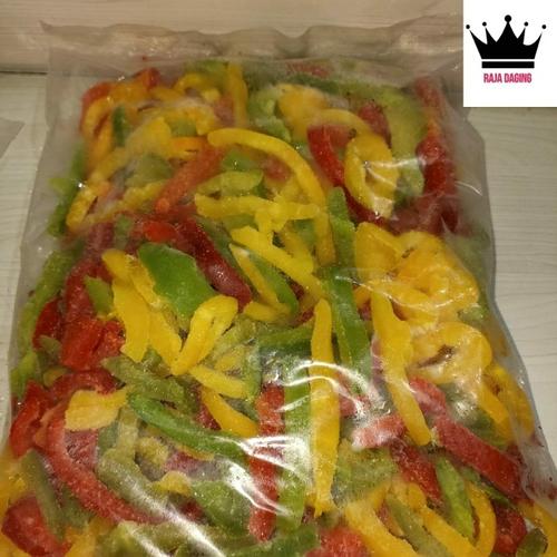 Jual Paprika Slice Frozen @1kg - Jakarta Pusat - raja daging jakpus ...