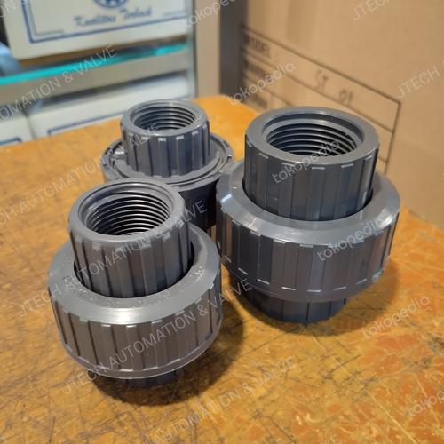 Jual watermur pvc 1/2 inch drat / water mur pvc 1/2" - Jakarta Barat ...