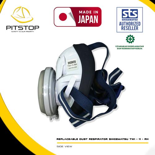 Jual Masker Respirator Shigematsu TWI 11 RH Safety Dust Filter Anti ...