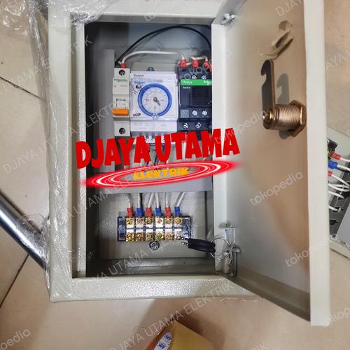 Jual Panel Timer Kontaktor / Panel Otomatis Lampu PJU - Indoor ...