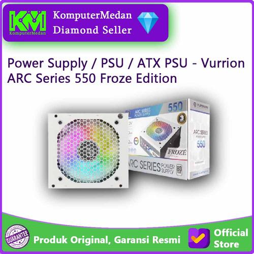 Jual Power Supply / PSU / ATX PSU - Vurrion ARC Series 550 Froze ...
