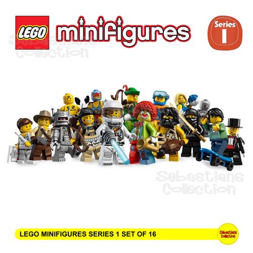 Jual LEGO Minifigures Series 1 set of 16 - Jakarta Barat - Sebastians ...
