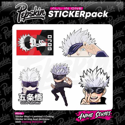 Jual Sticker Pack All in one AIO Jujutsu - Kab. Ponorogo - Pepskin ...