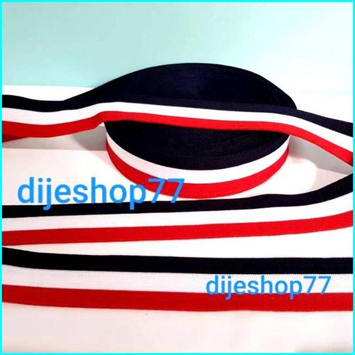 Jual Rib Jaket 3,8cm/rib Lentur/kain Rib/rib Bahan Kerah Belanda Halus ...