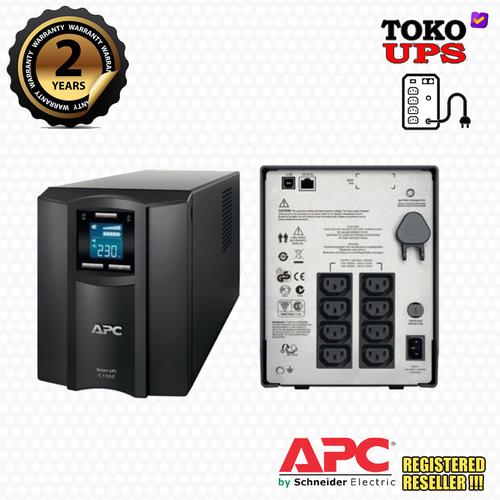 Promo UPS APC SMC1000i APC Smart UPS 1000VA 600W LCD 230V - Bubble ...