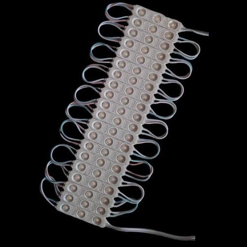 Jual Lampu led modul 3 mata Nyala warna warm white atau kuning teh ...