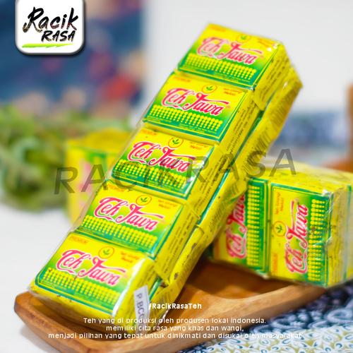 Jual RACIK RASA | TEH JAWA PREMIUM 9 GRAM SLOP TUBRUK TEH WANGI ...