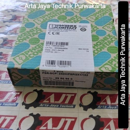 Jual Safety Relay PSR-SCP-24DC/FSP/2X1/1X2 PHOENIX CONTACT 2986960 ...