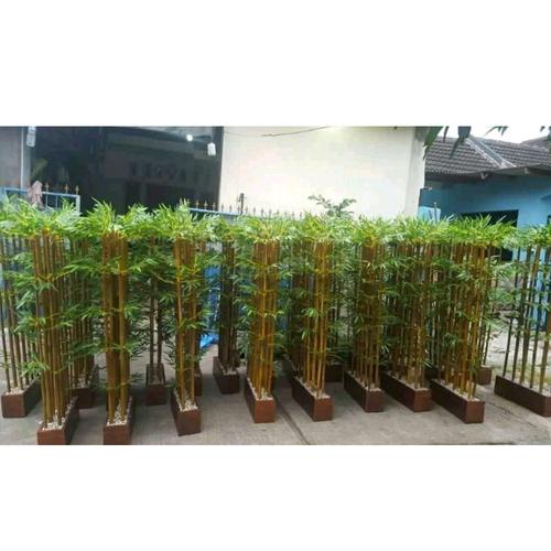 Jual pohon bambu artificial plastik pot panjang - Kab. Bogor - dunia ...