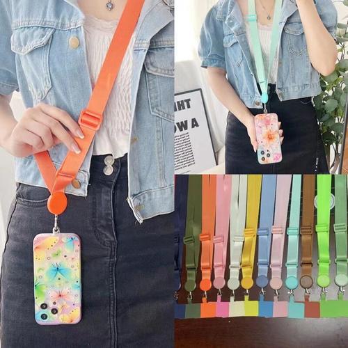 Jual UNIVERSAL BESAR - Tali Gantungan HP Lebar/ Tali Lanyard Strap HP ...