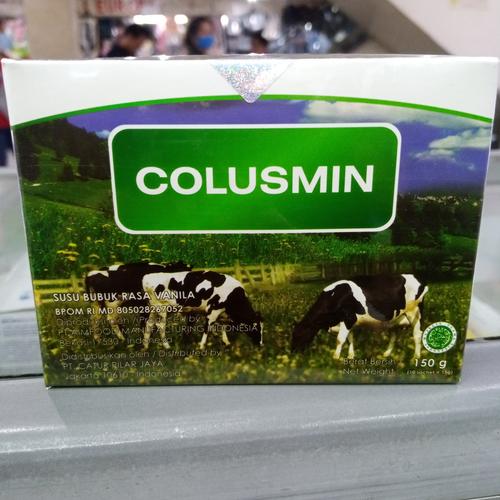 Jual COLUSMIN Colustrum daya tahan tubuh dan persendian isi 10 sachet - Jakarta Pusat ...