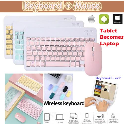 Jual Advan Tab VX Lite 10.4 VX Universal Case Keyboard Bluetooth Mouse ...