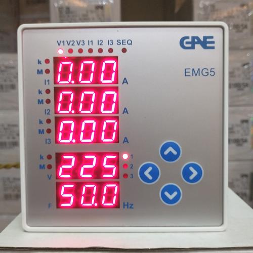 Jual GAE, Multi meter digital, EMG 5, A,V,Hz, 96x96mm - Jakarta Barat ...
