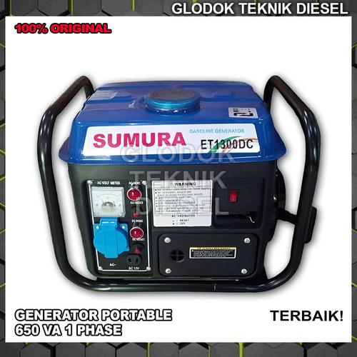 Jual Genset Generator Listrik Portable 650 VA ET 1300 DC ET1300DC ...