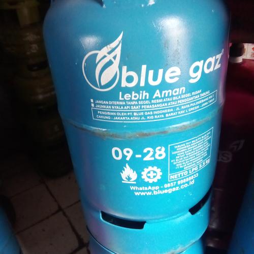 Jual isi ulang blue gaz 5,5kg - Jakarta Selatan - toko Irwan bahagia ...