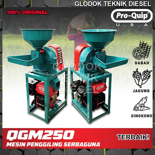 Jual Mesin Penggiling Giling Jagung Gabah Serbaguna QGM250 QGM 250 ...