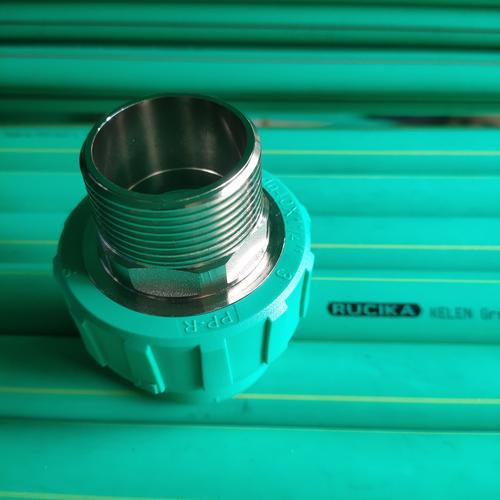Jual SDL - Sok Drat Luar PPR 1.1/4 inch Rucika Kelen Green 40mm ...
