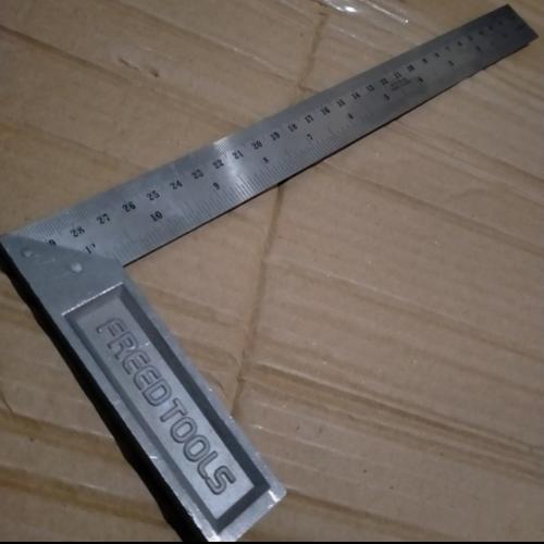 Jual Siku meter tukang 30 cm freed penggaris pasekon besi murah 12" 30cm - Kota Bandung - WUZ ...