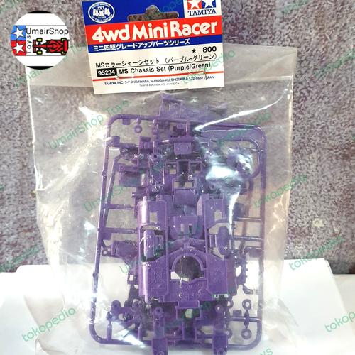 Promo Tamiya Chassis Ms Ungu / Chassis MS Purple Tamiya 95234 SET ...