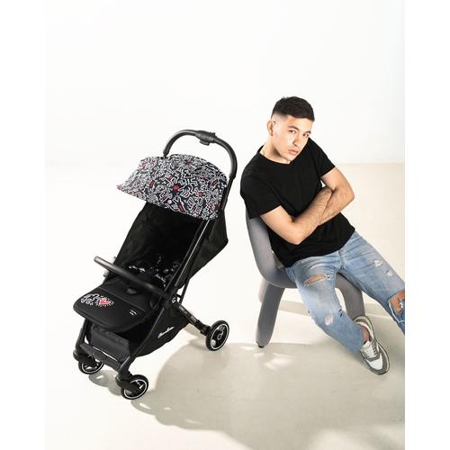 Jual Stroller Cocolatte Conic Auto Black Keith Haring / Kereta Dorong ...