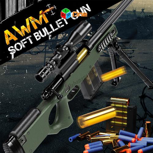 Promo Mainan pistol pistolan AWM Sniper Tembak Tembakan - KAR-98K ...