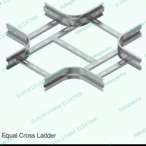 Jual Cover Equal/Unequal Cross Ladder 100mm sd 600mm Electro / Hotdip ...