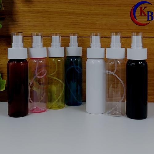 Jual BOTOL SPRAY 100 ML BIG PUTIH / BOTOL PLASTIK 100ML NECK 24 - BOTOL ...