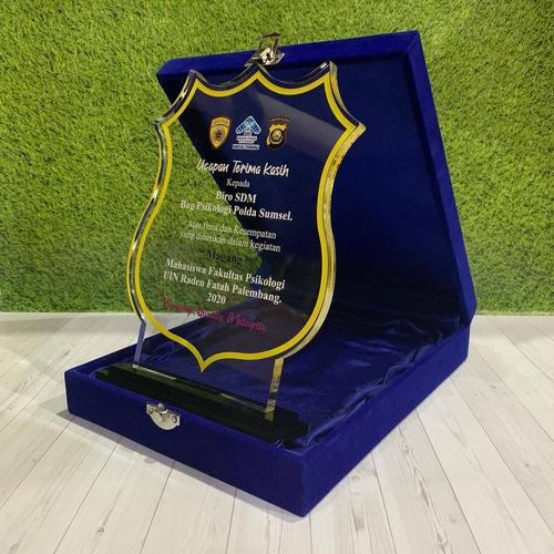 Jual Plakat magang KKN piagam penghargaan ucapan terima kasih kado unik ...