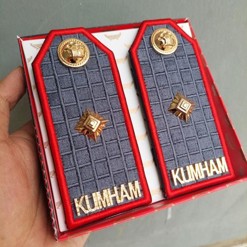 Jual Pangkat Pdu Kumham 3d | Pangkat kumham 3d pdu - Lis Merah - Kab ...