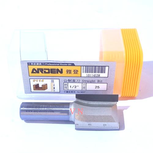 Jual Mata Router/Profil Lurus 25mm x 30mm As 1/2 Straight Bits Merk ...