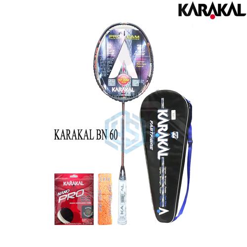 Jual Raket Badminton Karakal BN 60 Free Cover dan Senar - Kab. Tegal ...