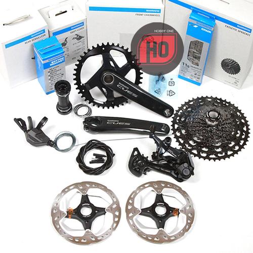 Jual SHIMANO CUES U8000 1x11 Speed Groupset - Kota Bandung - Hobby One Specialty | Tokopedia