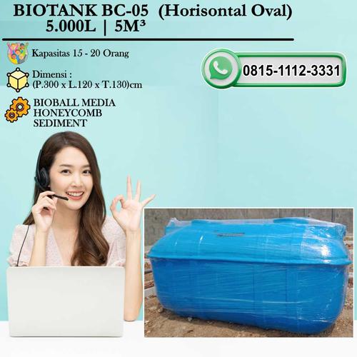 Jual TANGKI BIOTANK BIOTECH KAPASITAS 5000 Liter 5M3 / BIOFIL - Kab ...