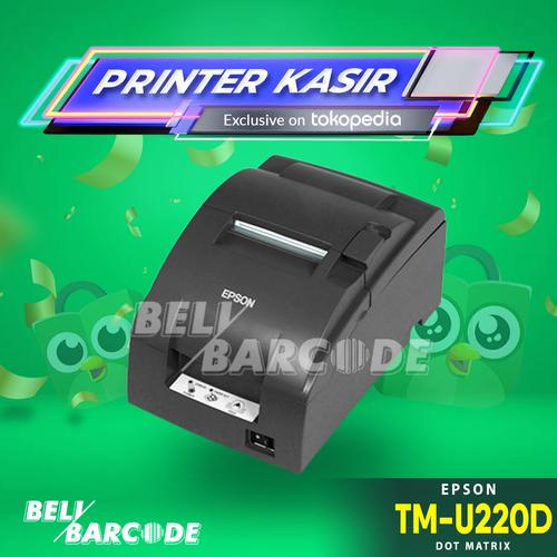Jual EPSON TMU-220D USB/PARALEL/SERIAL PRINTER POS DOT MATRIX - Serial ...