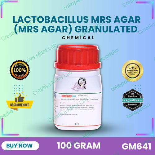 Jual Lactobacillus MRS Agar, Granulated, Media Mikrobiologi - 100 gram ...