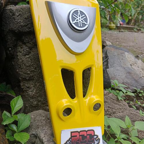 Jual Panel dada depan set emblem yamaha fiz r warna kuning - Kab. Kudus ...