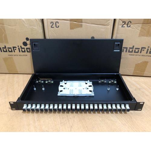 Jual OTB 24 core SC Multimode rackmount / OTB 24 port SC multimode ...