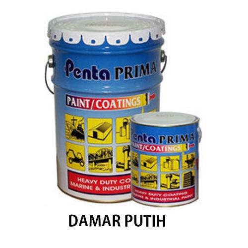 Jual Penta Cat Besi Kayu Warna Putih Damar Vim Super White Pail 20kg ...