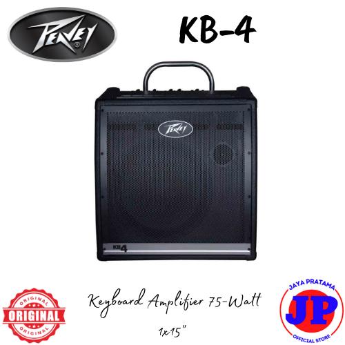 Jual Peavey KB4 75Watt 1x15" Amplifier Keyboard Original KB-4 - Jakarta ...