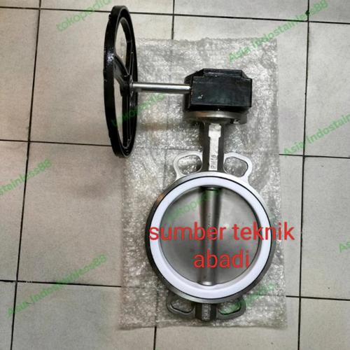Jual Butterfly valve 12 inch stainless ss304 - Jakarta Barat - Sumber ...