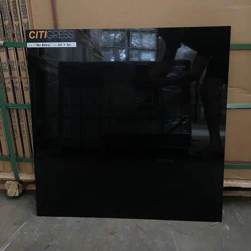 Jual Granite 60x60 Hitam Polos GlazedPolish Opal Black Kw1 Dobel ...