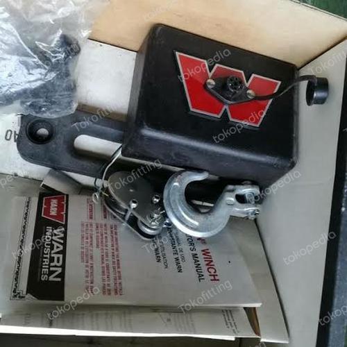 Jual Winch Warn 2 ton M 5000 derek elektrik offroad towing 12 volt ...