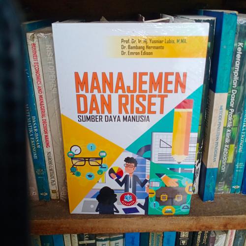 Jual Manajemen dan Riset sumber daya manusia original - Kota Bogor - SALDAKO UTAMA ORIGINAL ...