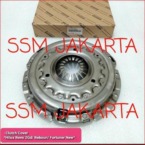 Jual CLUTCH COVER MATAHARI HILUX REVO 2GD INOVA INNOVA REBORN FORTUNER ...