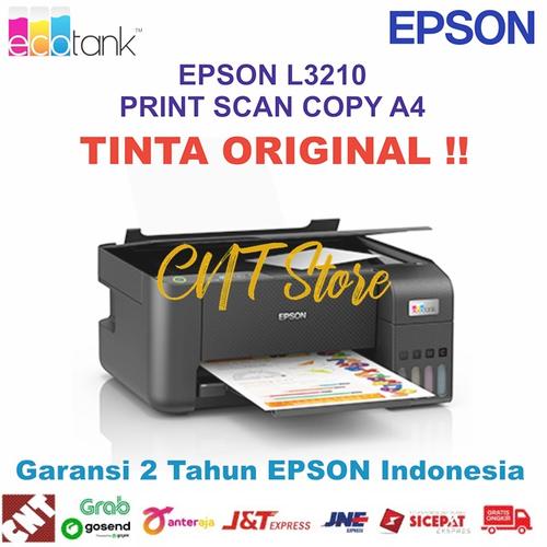 Jual Printer EPSON EcoTank L3210 All-in-One Print Scan Copy - Kota Palu ...