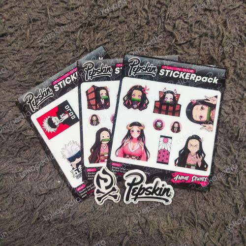 Jual Sticker Pack All in one AIO Nezuko - DS 02 - Kab. Ponorogo ...