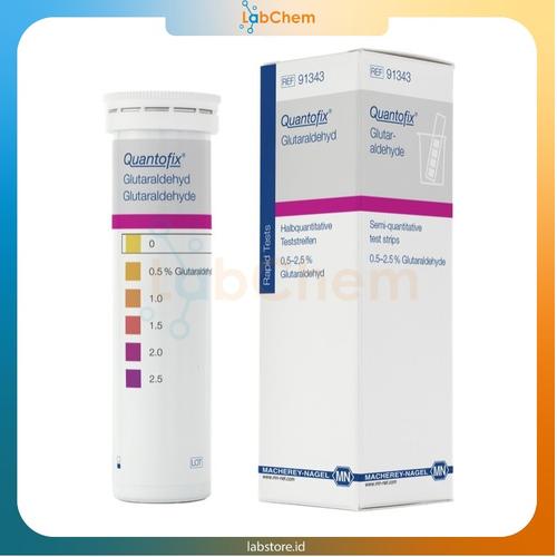 Jual Test Strips Quantofix Glutaraldehyde @100Tests|MN Macherey-Nagel ...