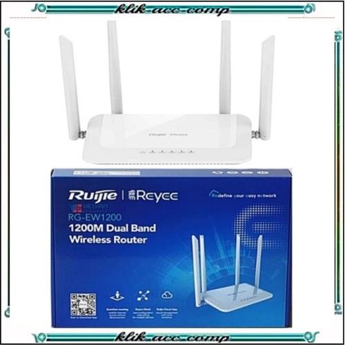Jual Reyee RG-EW 1200 Mbps wireless dual band home router - Jakarta ...